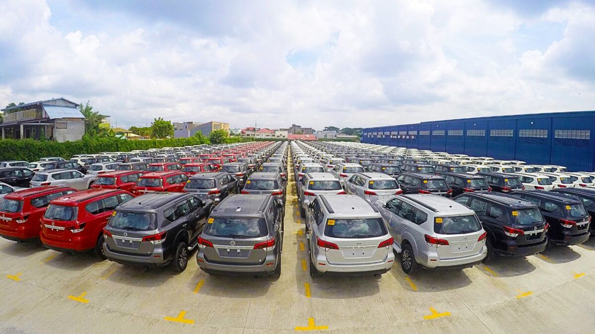 The First Batch of Nissan Terras is here! - Ignition.ph