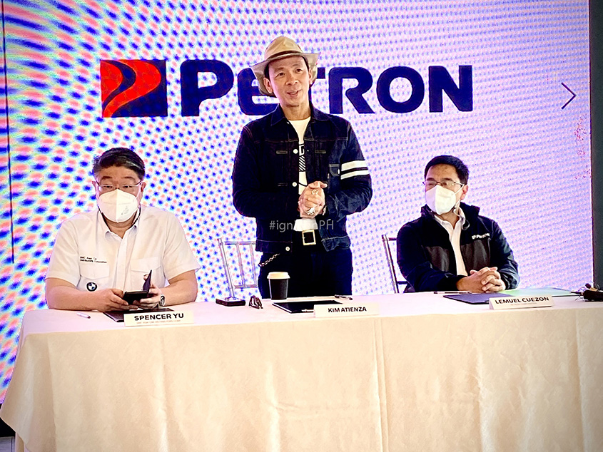 Kuya Kim Continues Adventure with BMW Motorrad and Petron - Ignition.ph