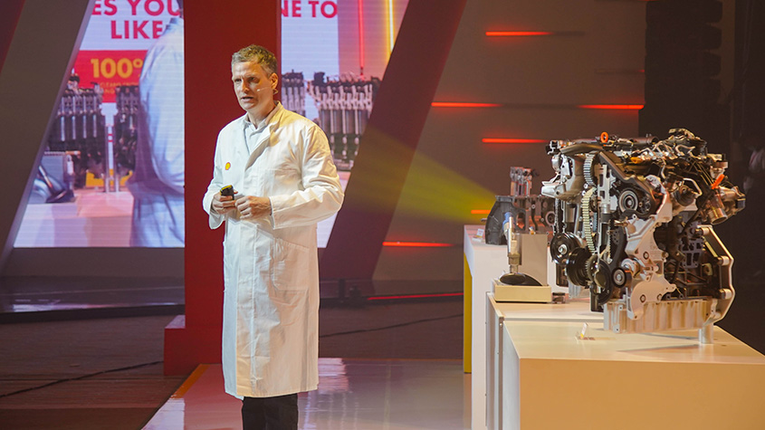 Shell Launches Best-Ever Shell V-Power Fuel; Vows to Restore Engines ...